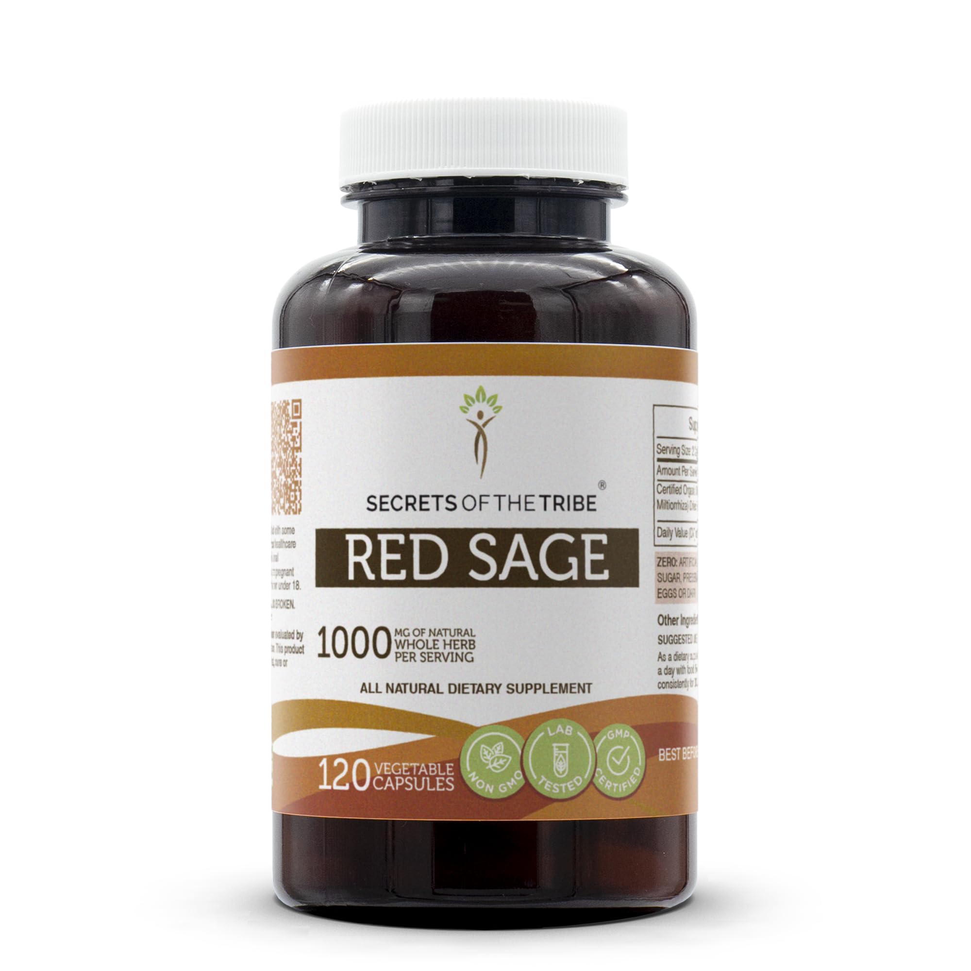 Secrets Red Sage health benefits