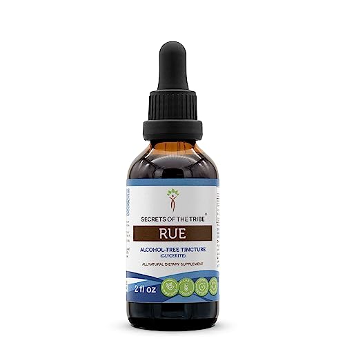 Secrets Rue alcohol-free mushroom extract