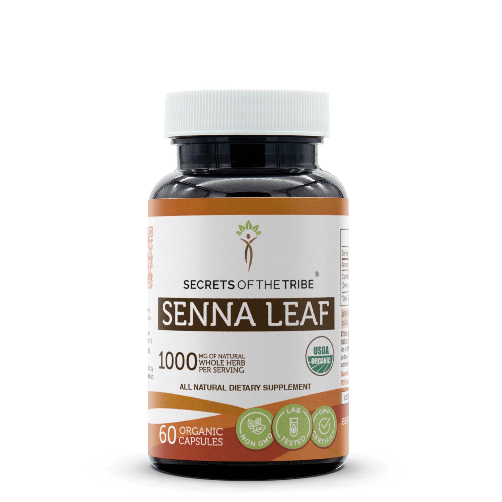 Secrets Senna Leaf herbal capsules