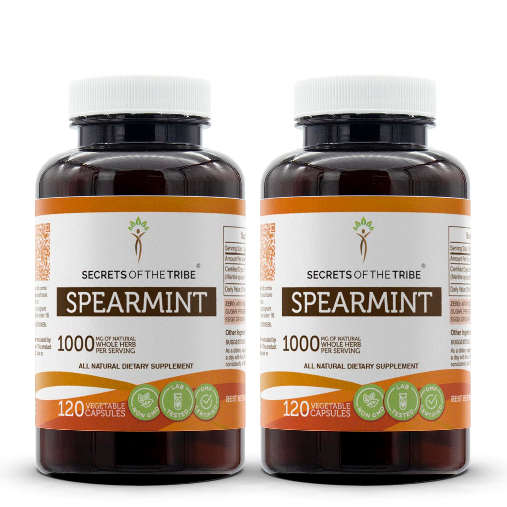 Secrets Spearmint capsules for women