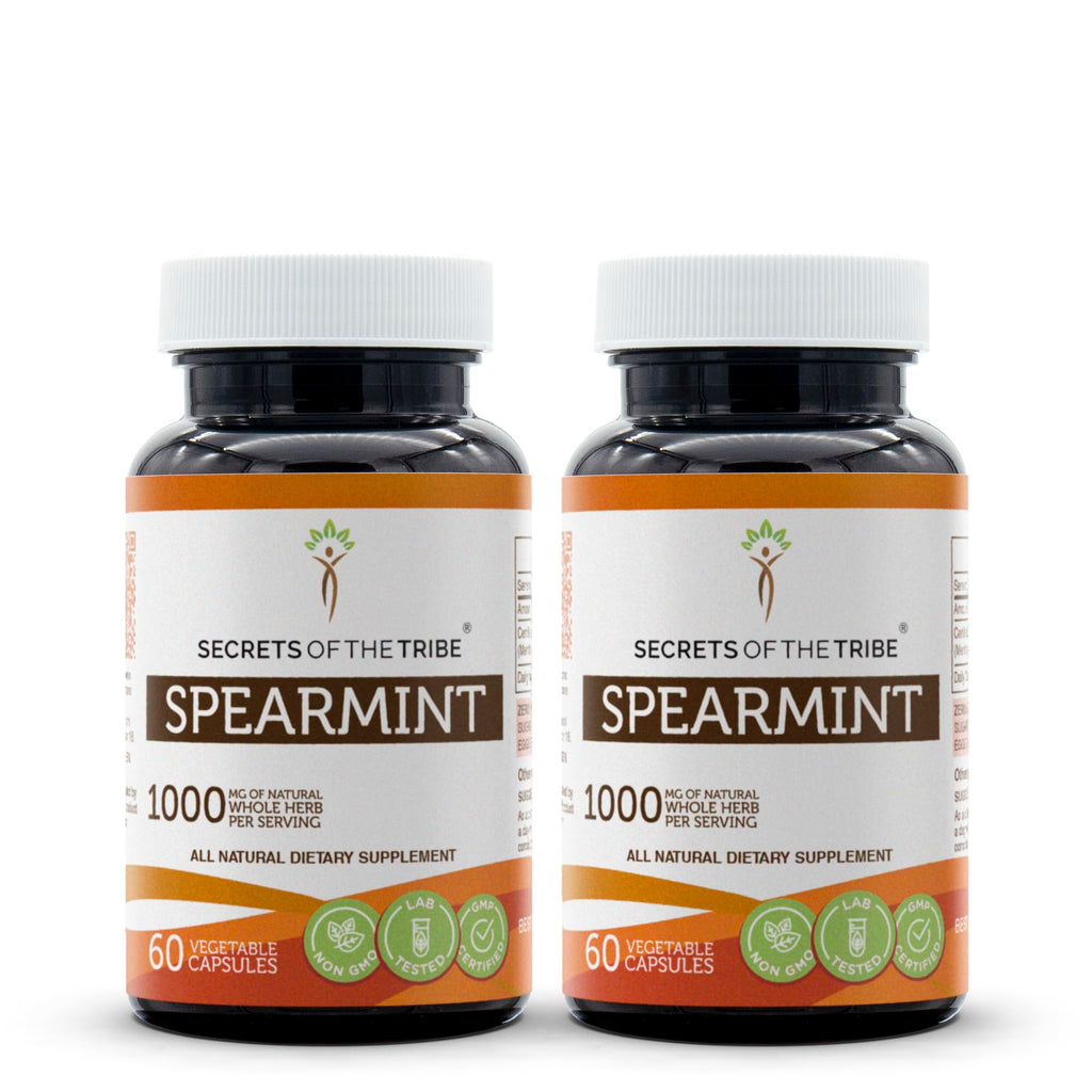 Secrets spearmint capsules for women
