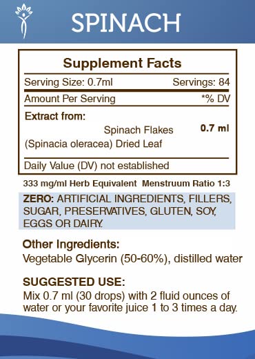 Secrets spinach extract for immune support