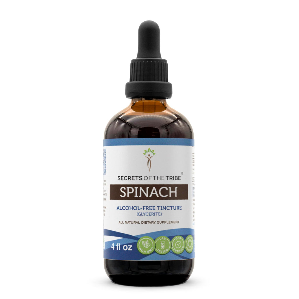 Secrets spinach liquid extract benefits
