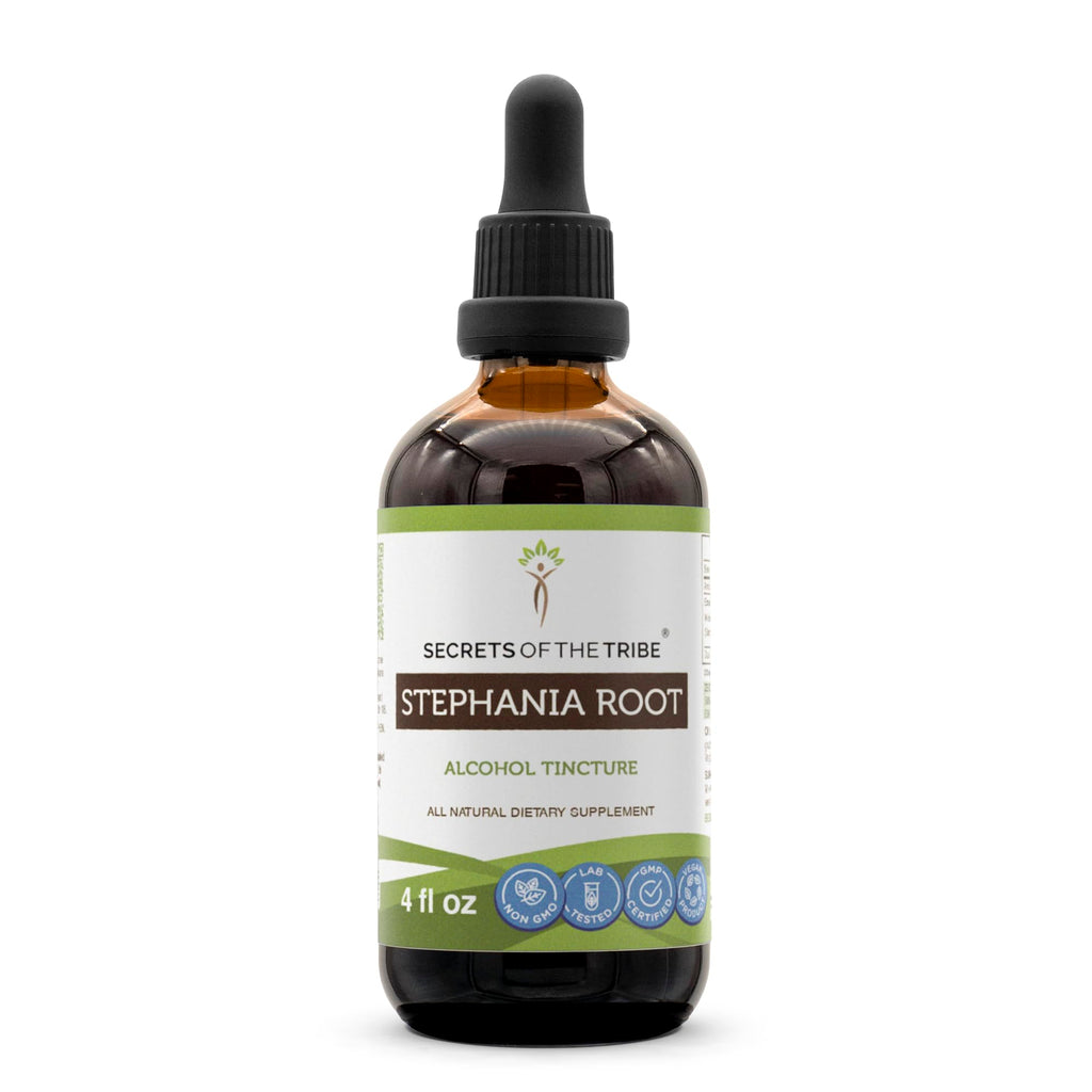 Secrets Stephania root tincture benefits