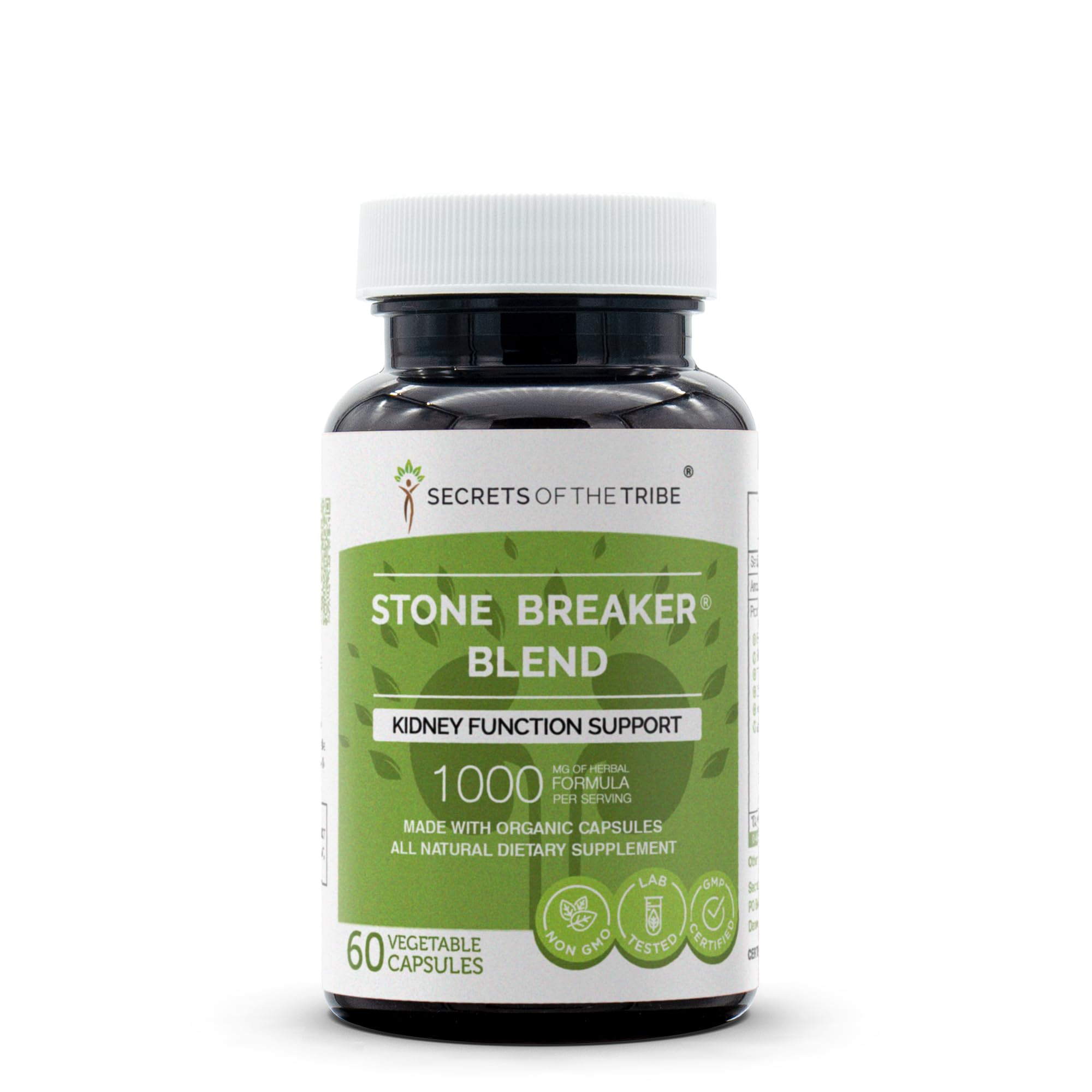 Secrets Stone Breaker herbal supplement