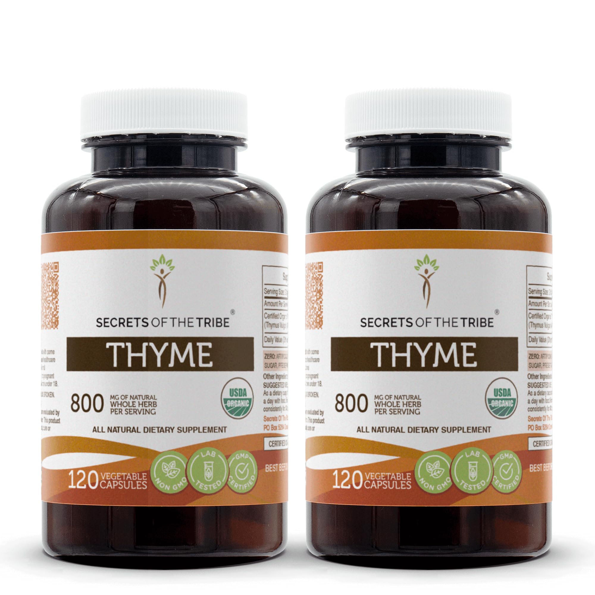 Secrets Thyme organic capsules