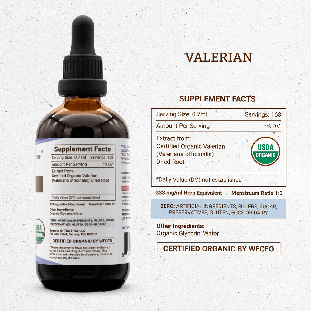 Secrets valerian root health benefits
