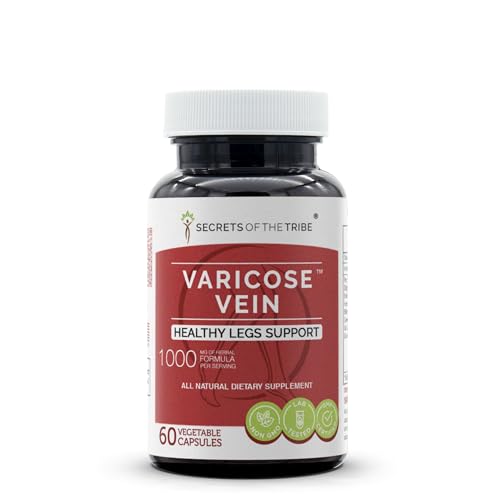 Secrets varicose vein support capsules