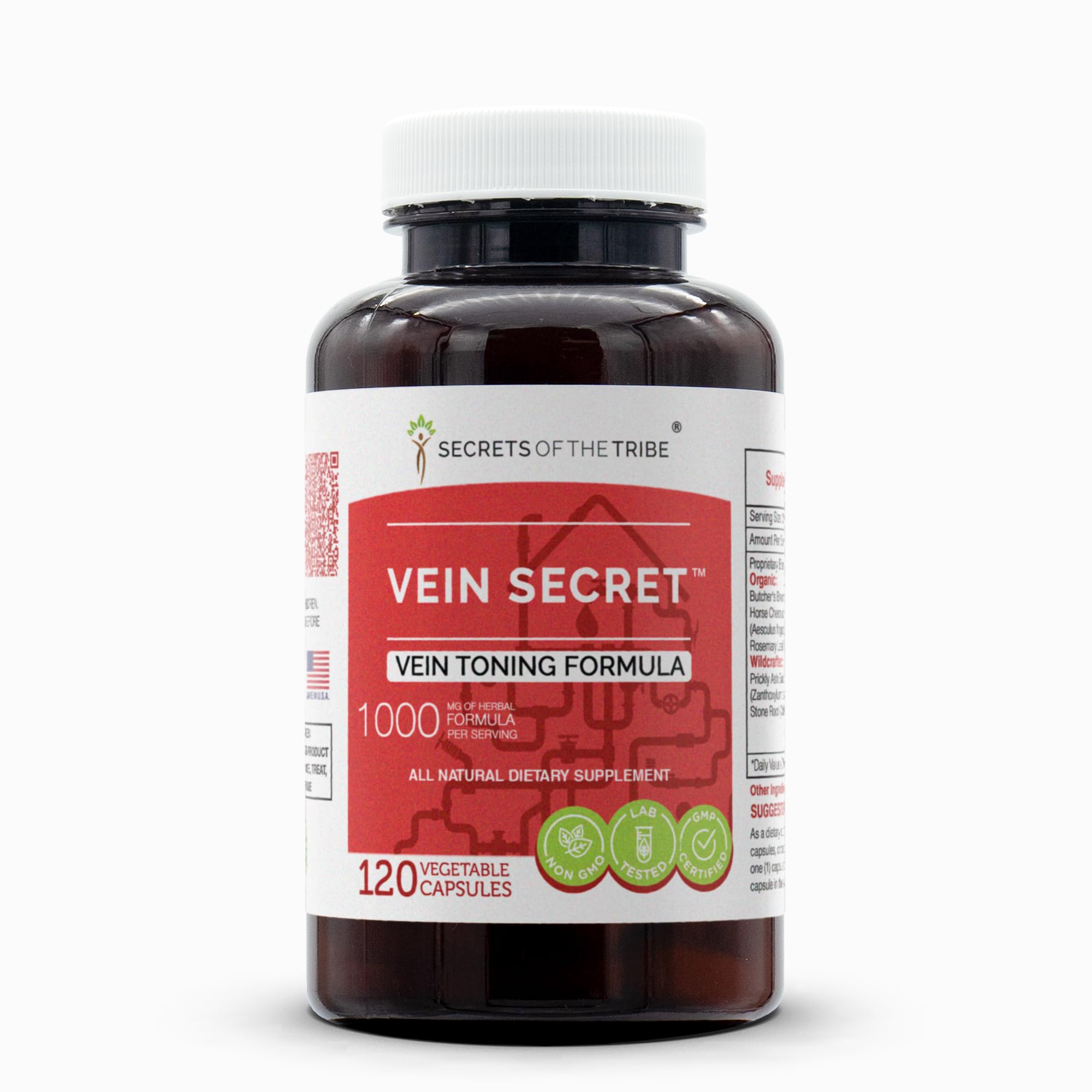 Secrets Vein Secret herbal supplement