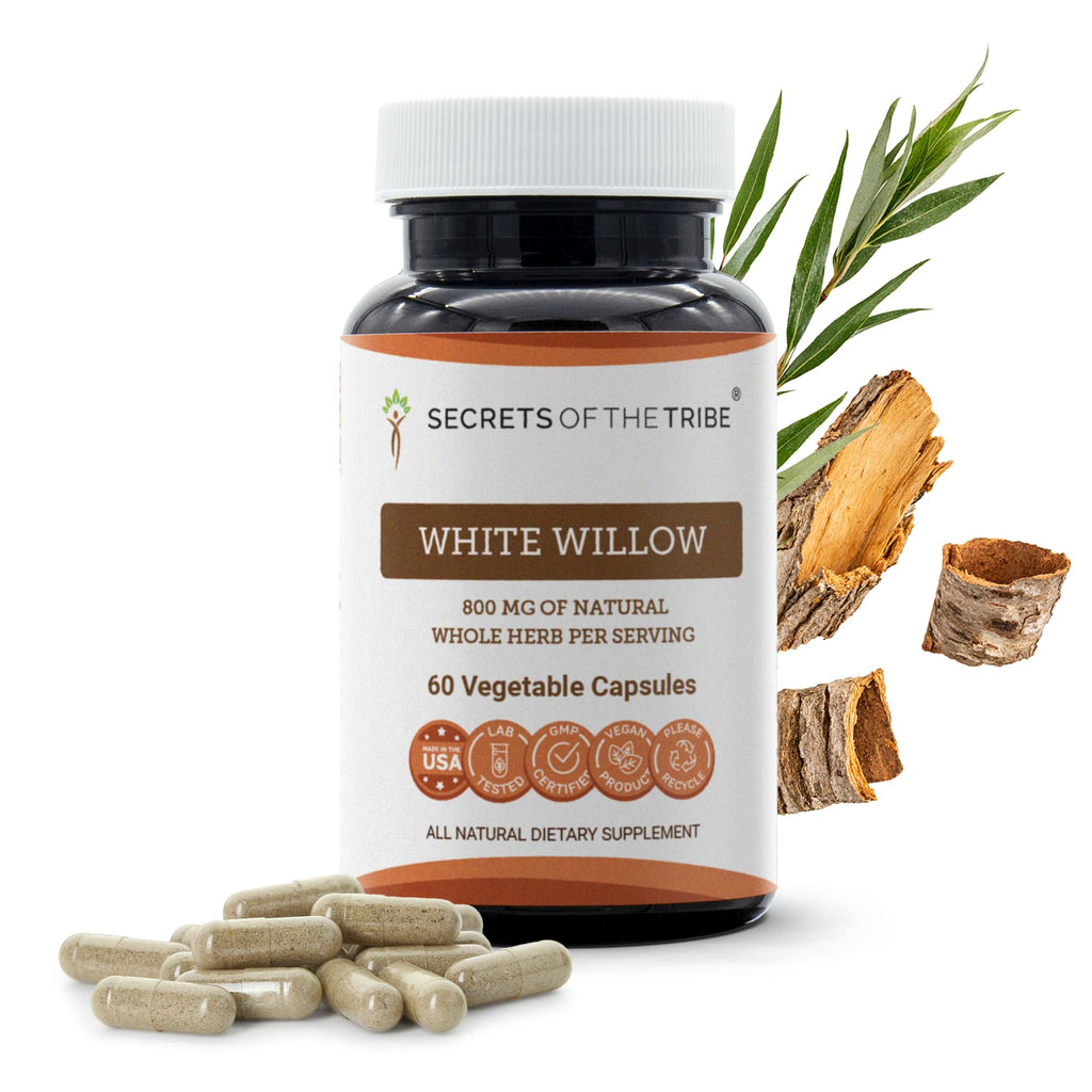 Secrets White Willow herbal capsules