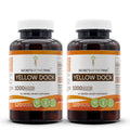 Secrets Yellow Dock herbal supplement