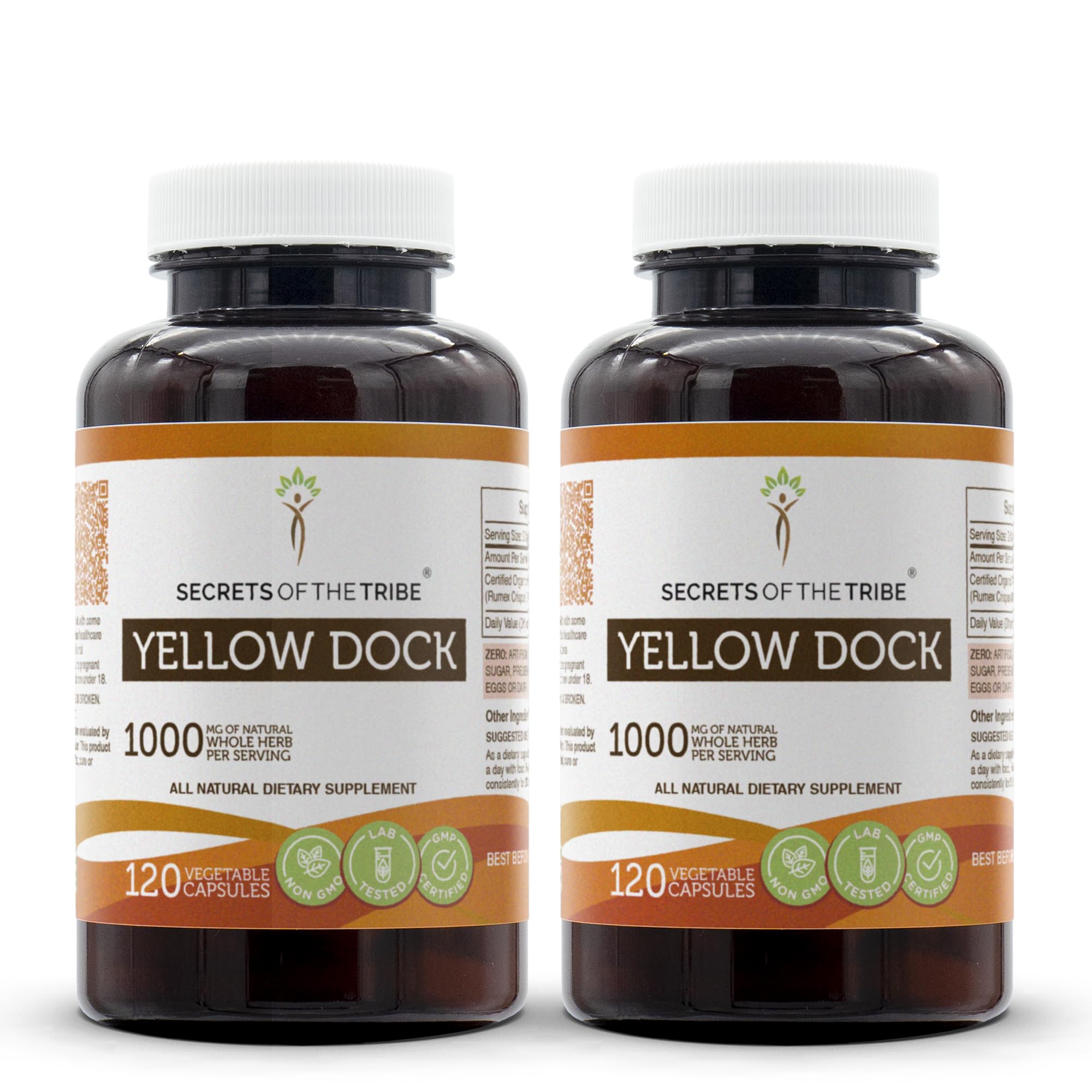 Secrets Yellow Dock herbal supplement