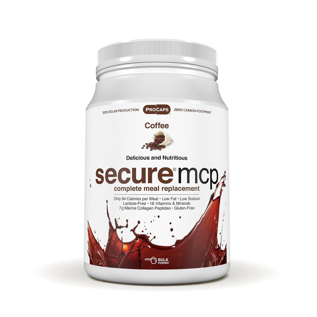 Secure MCP meal replacement for adults