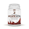 Secure whey protein meal replacement