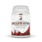 Secure whey protein meal replacement