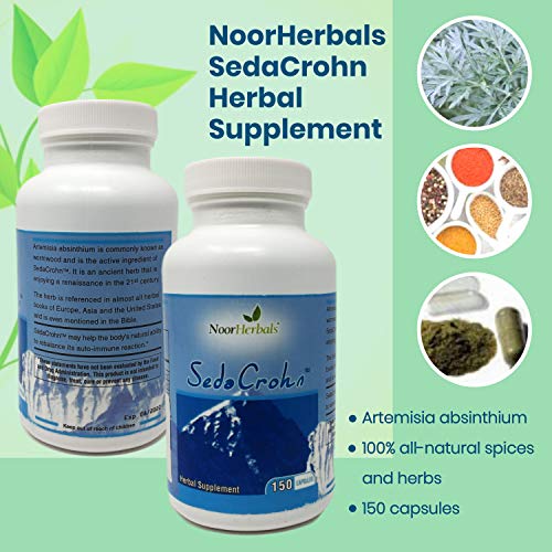 SedaCrohn herbal remedy for bloating