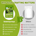 Sedativpurteya herbal tea benefits