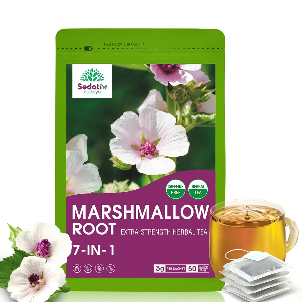 Sedativpurteya marshmallow root tea bags