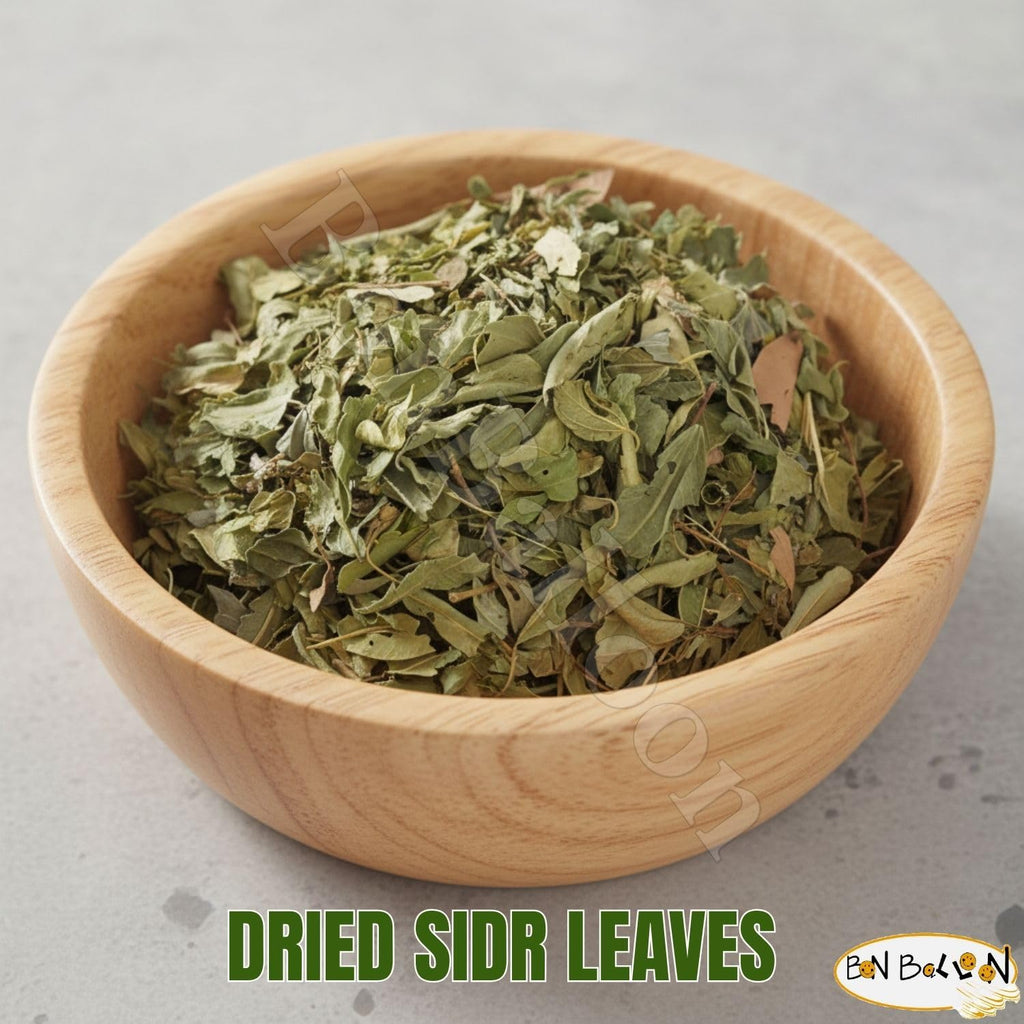 Seder Sidr dried leaves for calming effects