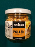Seebees bee pollen health benefits