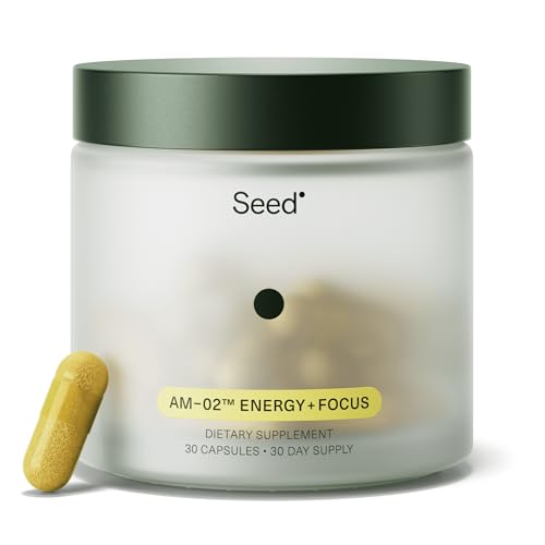 Seed AM multivitamins for energy