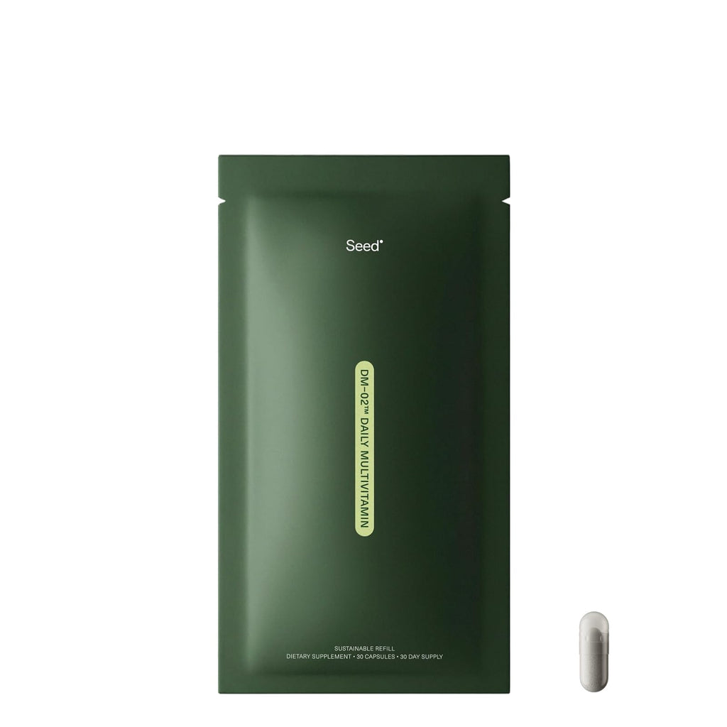 Seed DM-02 Daily Multivitamin benefits
