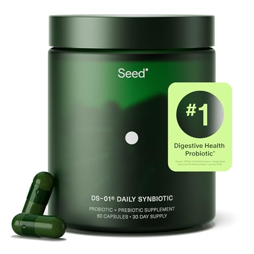 Seed DS daily synbiotic capsules