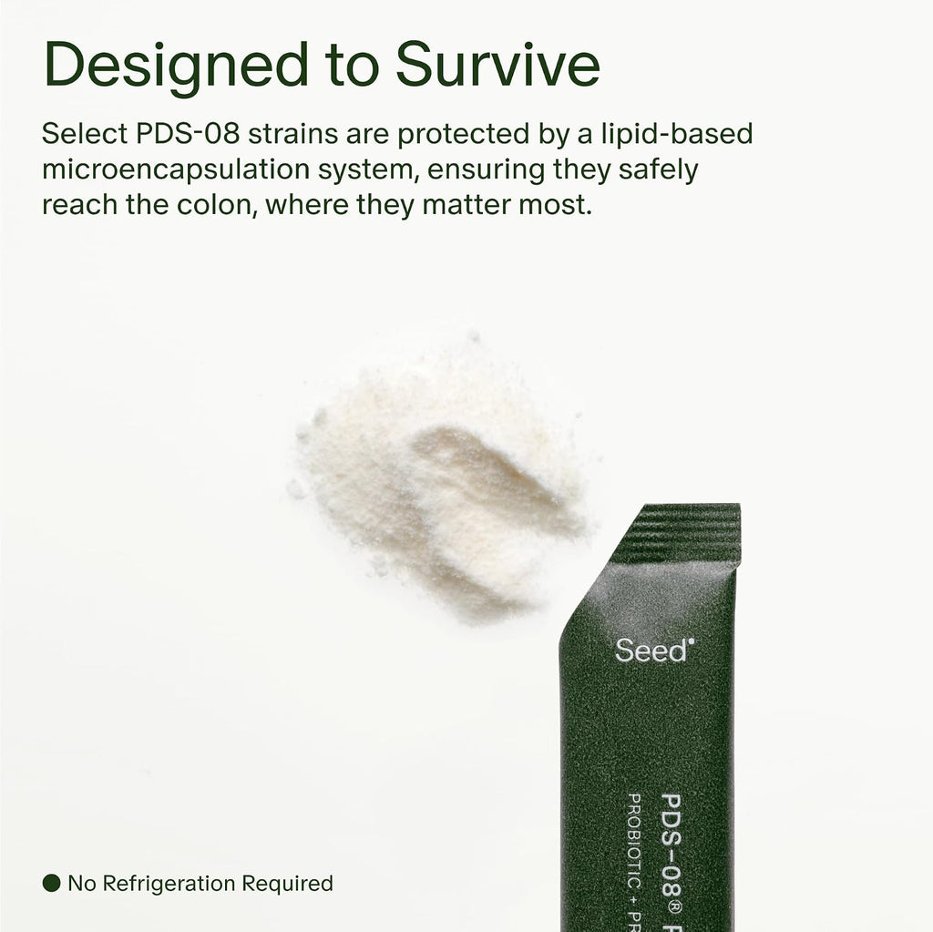Seed PDS synbiotic for daily use