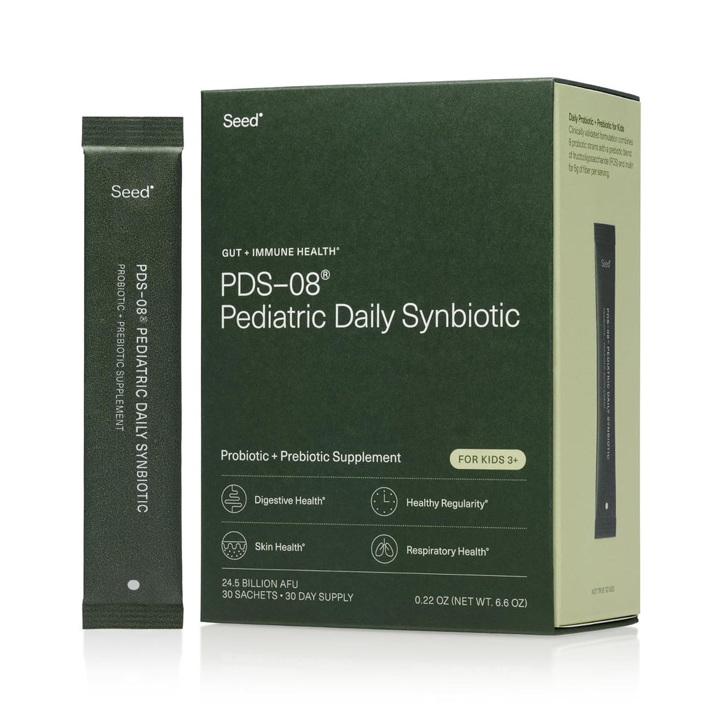 Seed Pediatric Daily Synbiotic benefits