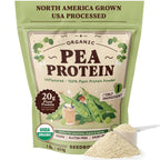 Seedboy organic pea protein powder