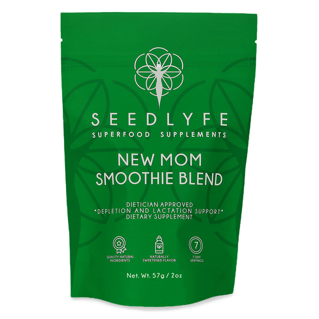 Seedlyfe new mom smoothie blend