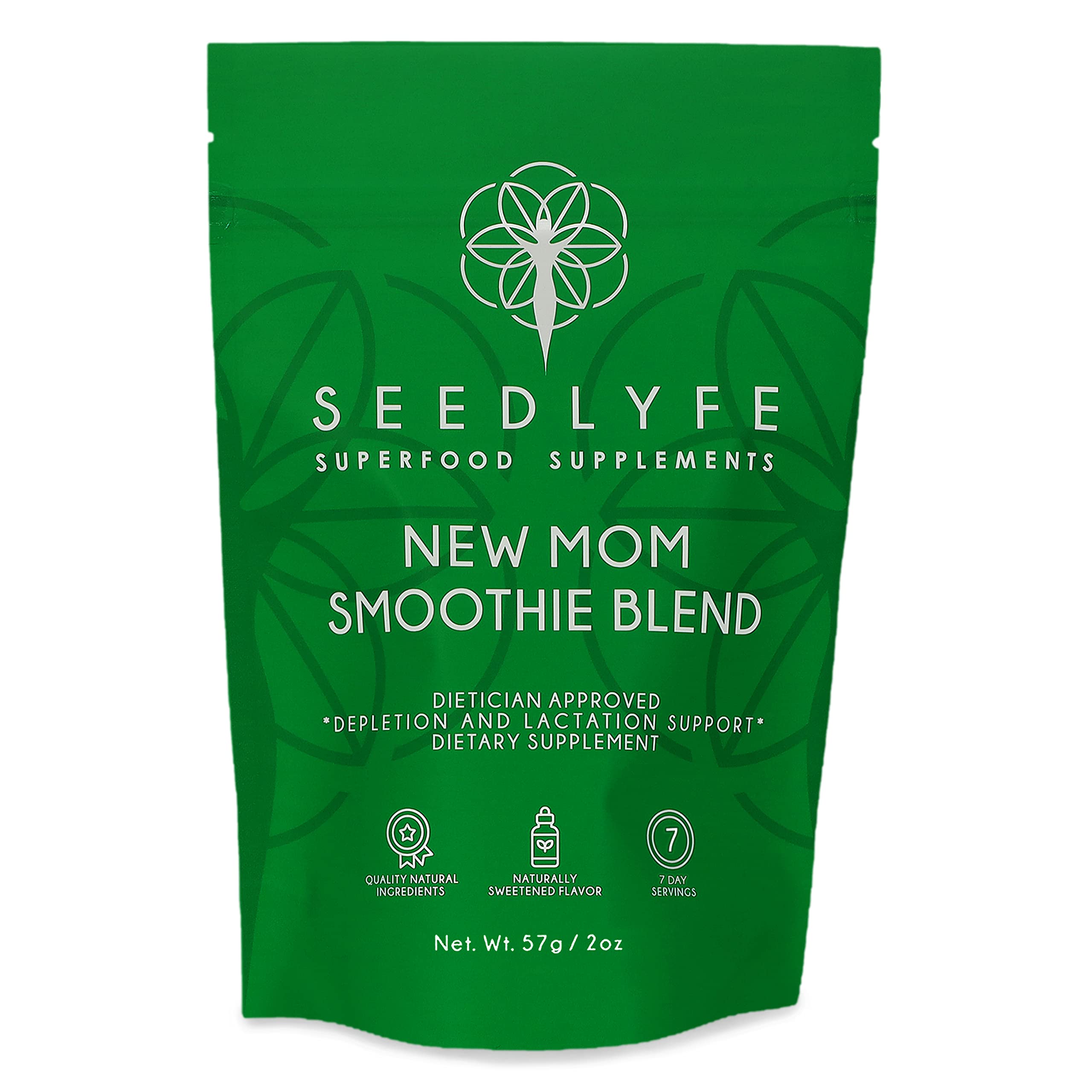 Seedlyfe new mom smoothie blend