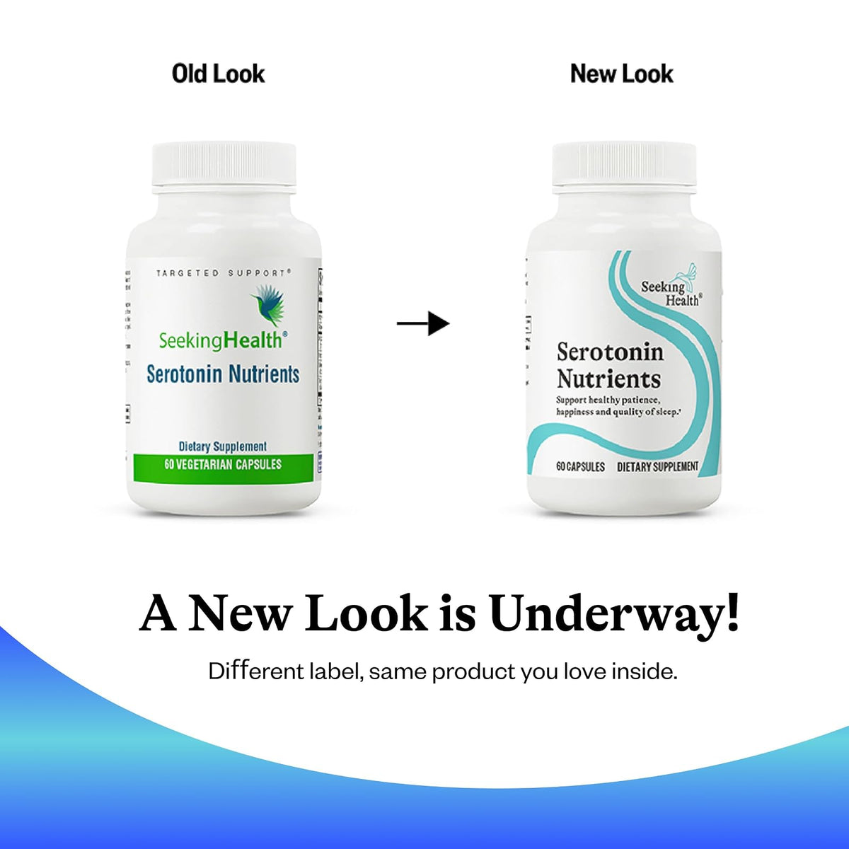Seeking Health 5-HTP for stress relief