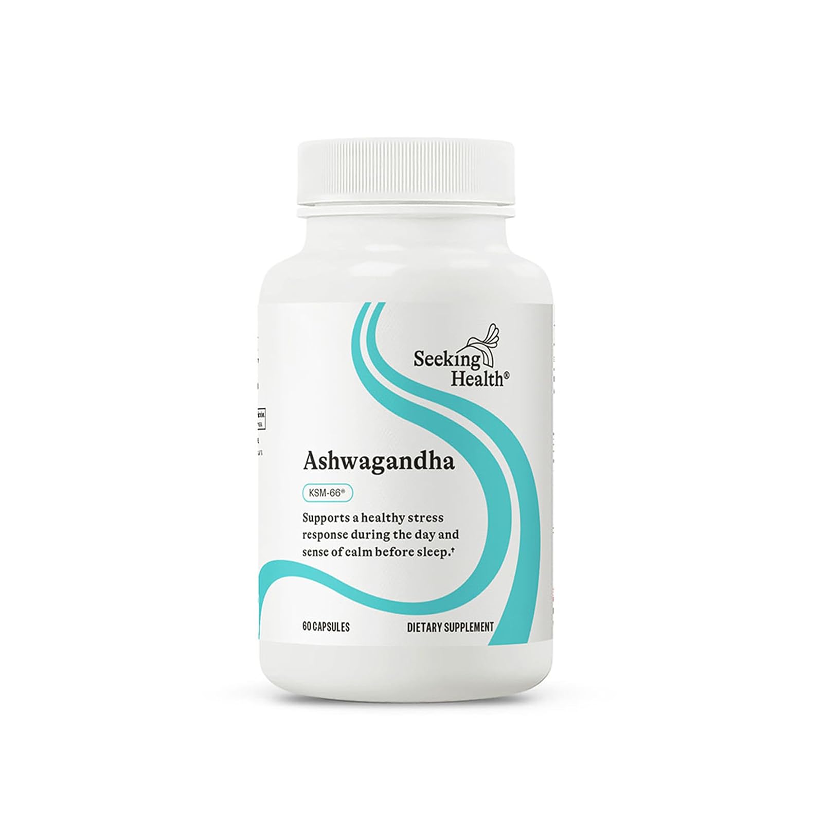 Seeking Health ashwagandha capsules for stress relief