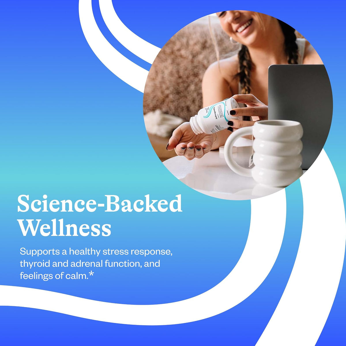 Seeking Health ashwagandha for better sleep
