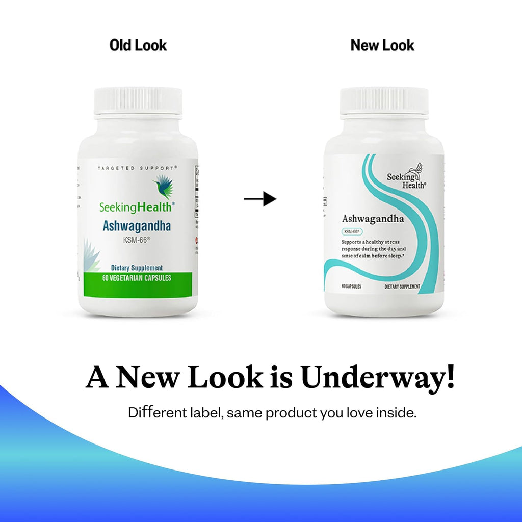 Seeking Health ashwagandha for enhanced focus