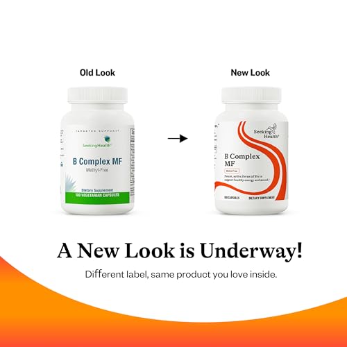 seeking health b complex for metabolism