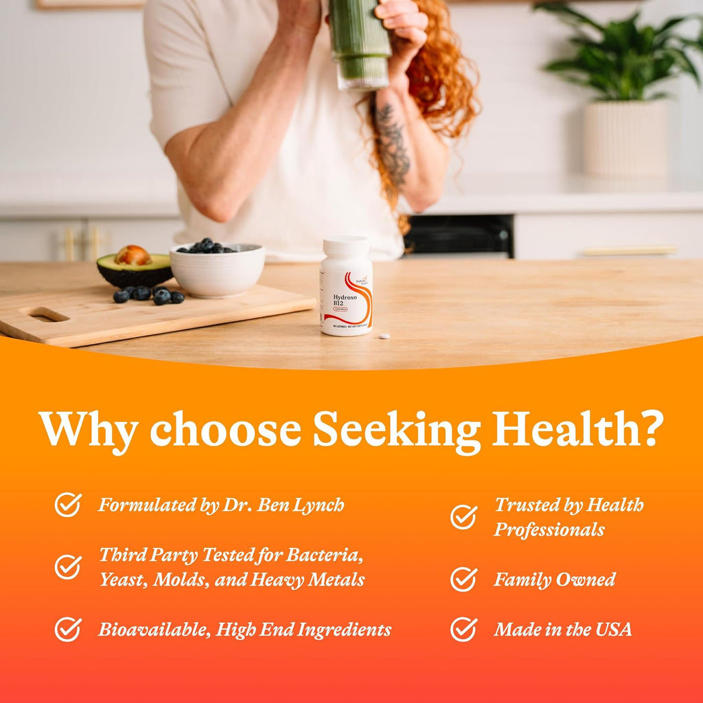 Seeking Health B12 for vegans