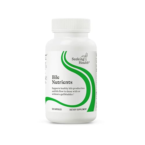Seeking Health bile nutrients capsules
