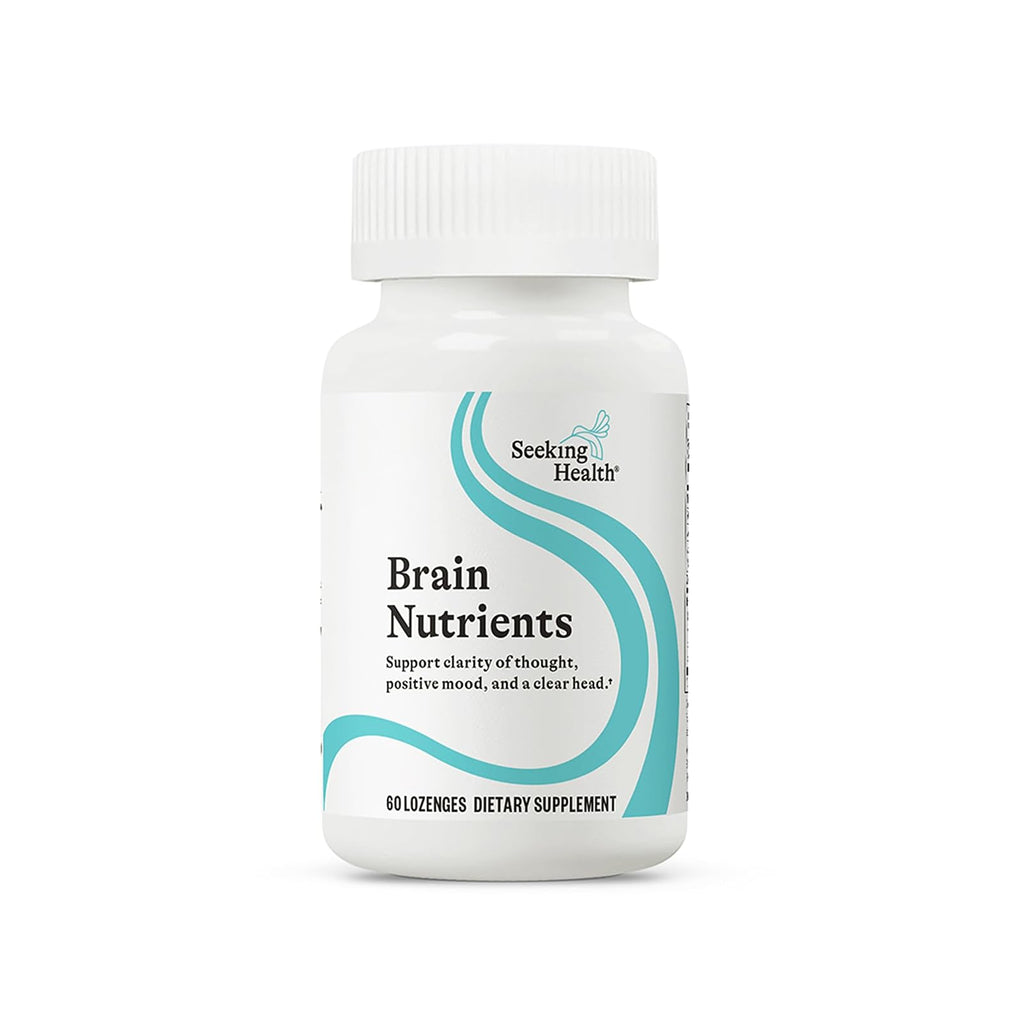 Seeking Health brain nutrients lozenges