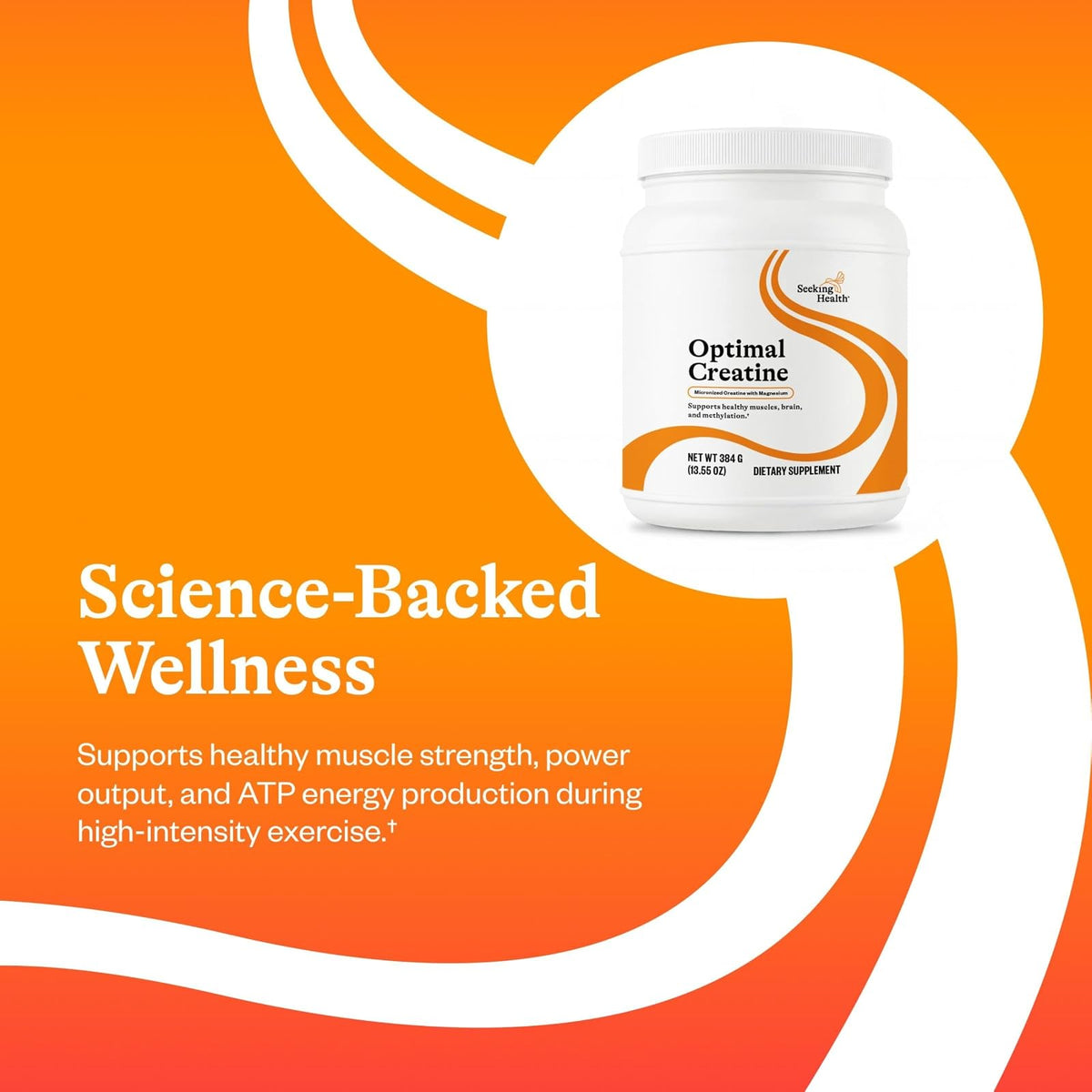 Seeking Health creatine for improved recovery
