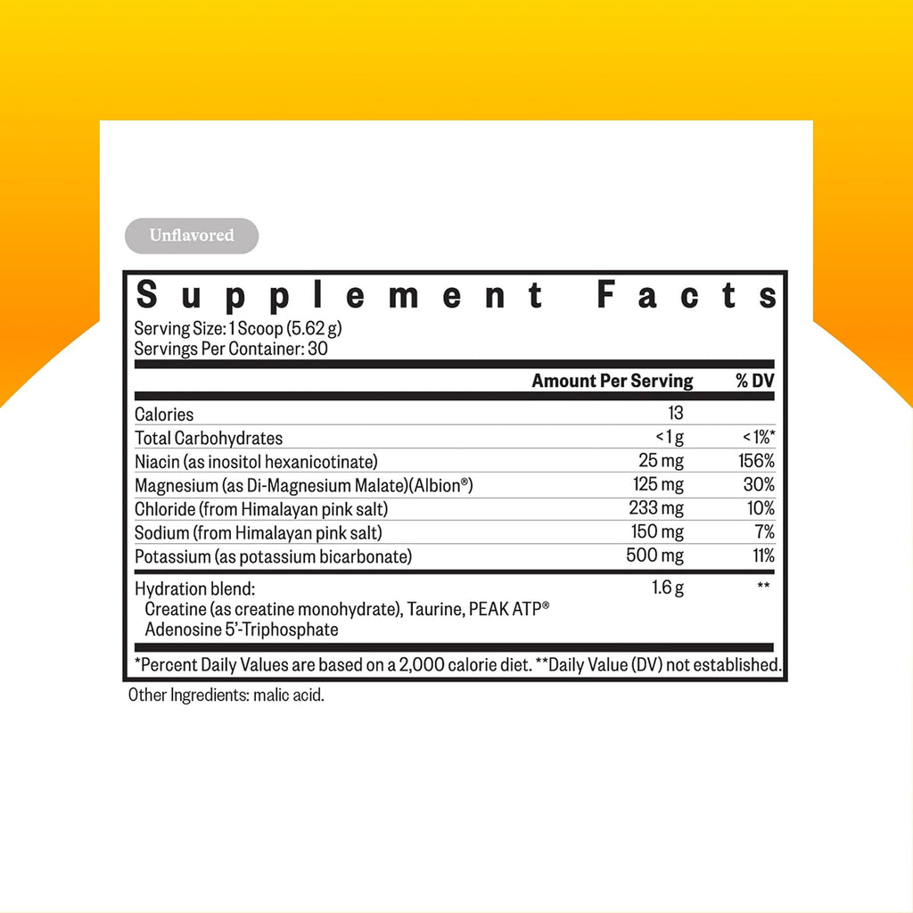 Seeking Health electrolyte powder benefits