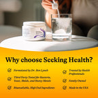 Seeking Health electrolyte powder for daily use