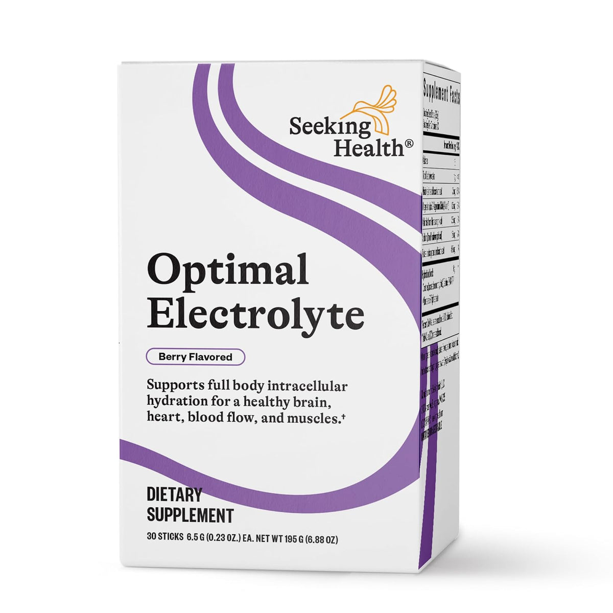 Seeking Health electrolyte sticks berry flavour