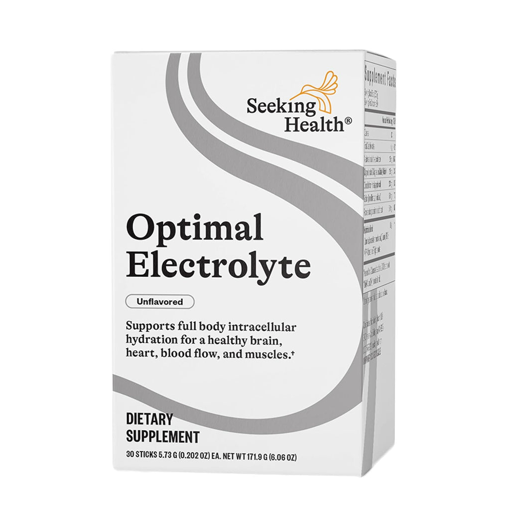Seeking Health electrolyte sticks for hydration