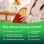 Seeking Health enzymes for food intolerance