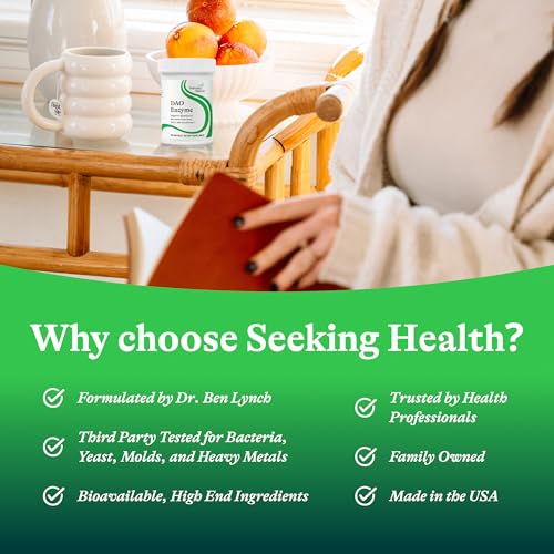 Seeking Health enzymes for food intolerance