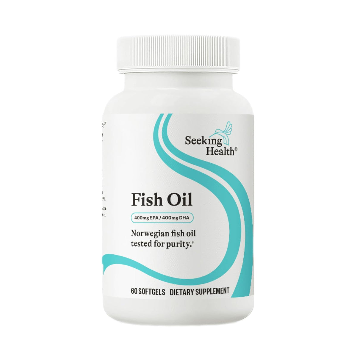 Seeking Health fish oil softgels