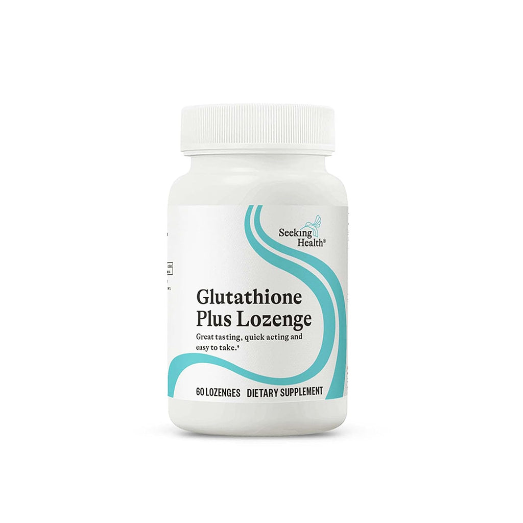 Seeking Health Glutathione Plus lozenges