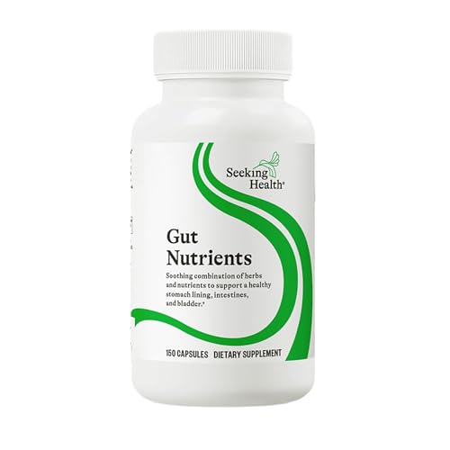 Seeking Health Gut Nutrients capsules